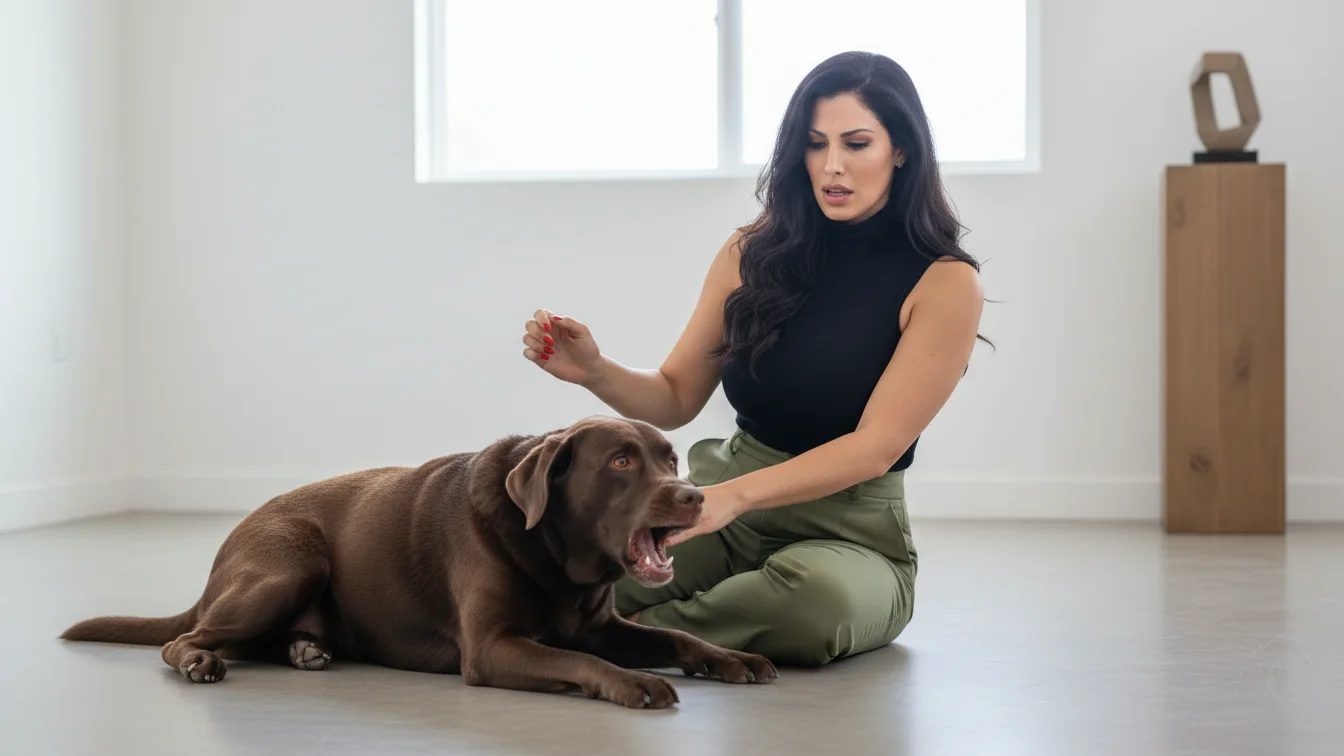 Why Dogs Snap When Touched In Certain Areas — The Hidden Pain And Fear ...
